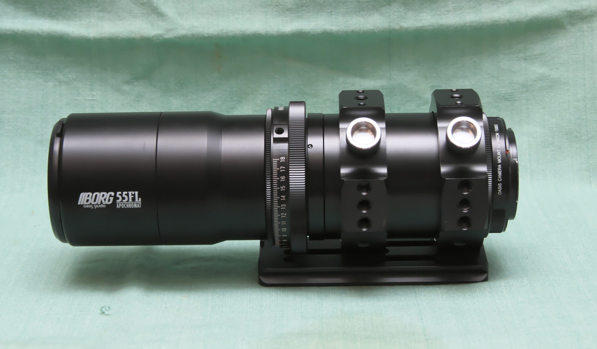 BORG 55FL購入 | 撮人（とりんちゅ）