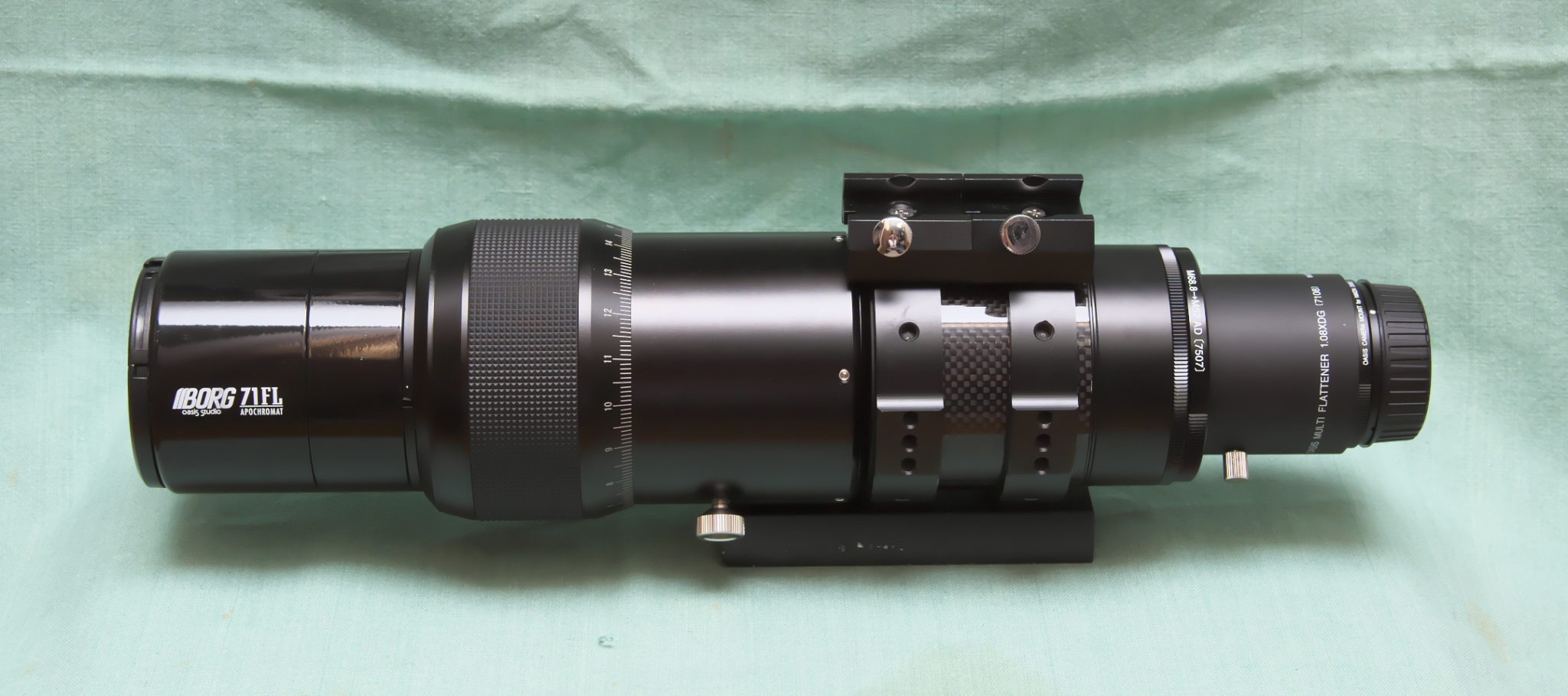 BORG 55FL & 71FL （旅行セット） | 撮人（とりんちゅ）